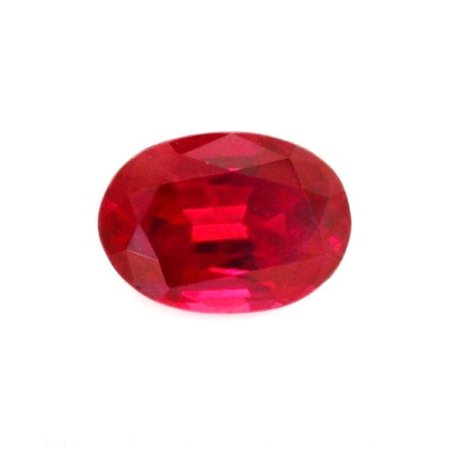 Batu Ruby Natural; asal Burma; 1,06 carat - BatuPermataOnline.com