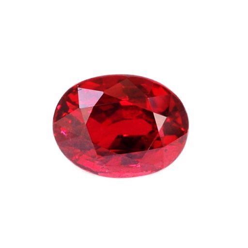 Batu Ruby Natural; asal Burma; 1,28 carat - BatuPermataOnline.com