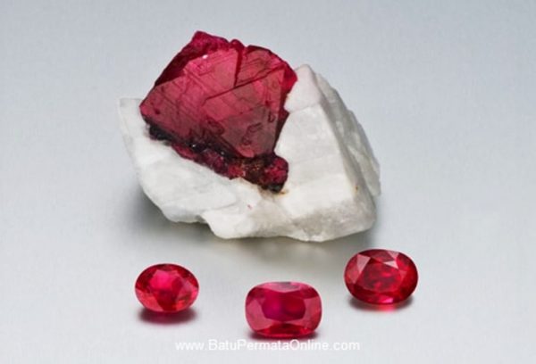 Batu Ruby (Merah Delima) - BatuPermataOnline.com