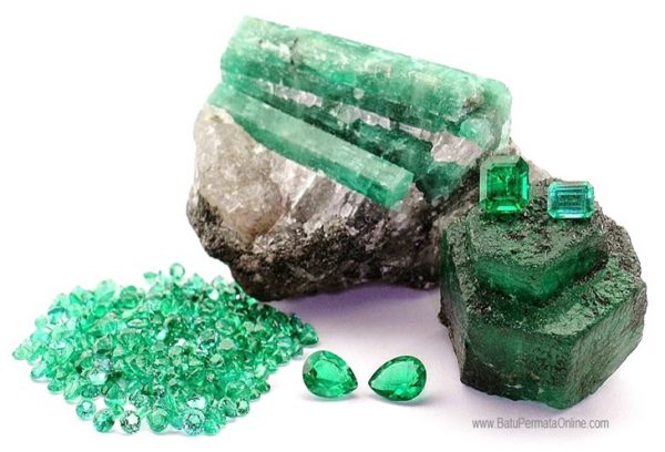Batu Zamrud (Emerald) - BatuPermataOnline.com